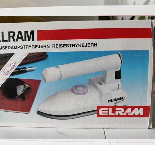 Утюг дорожный elram