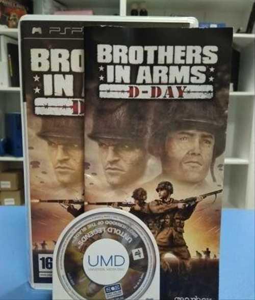 Brothers In Arms D-Day для PSP