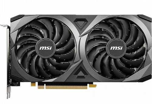 Видеокарта MSI GeForce RTX 3060Ti ventus 2X OCV1 8