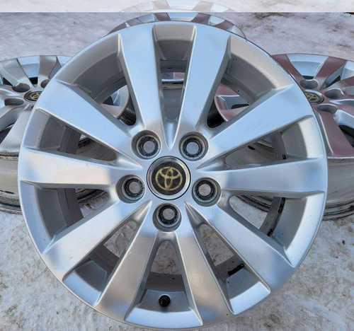 Комплект R16 5x114.3 Toyota