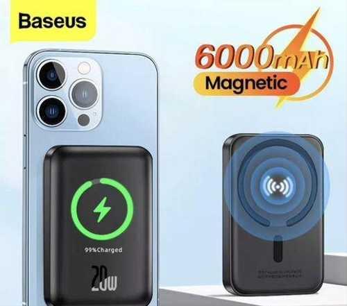 Baseus Magnetic Wireless Power bank 6000