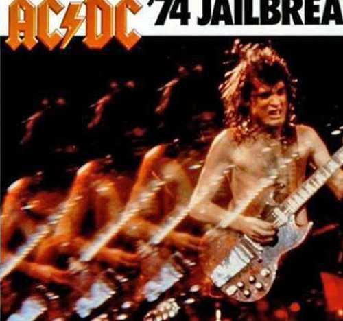 Виниловая пластинка AC/DC 74 Jailbreak