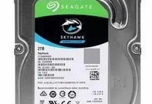 2 тб Жесткий диск Seagate SkyHawk