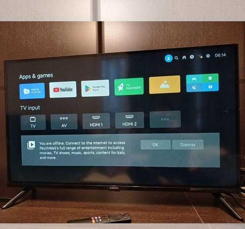 Телевизор Xiaomi Mi TV A2, 32"(81 см), HD