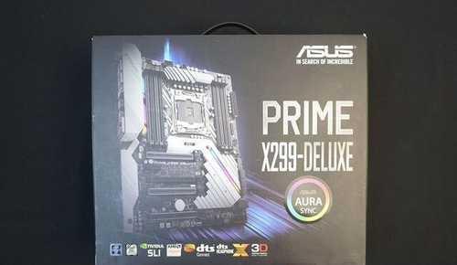 Asus prime X299-deluxe