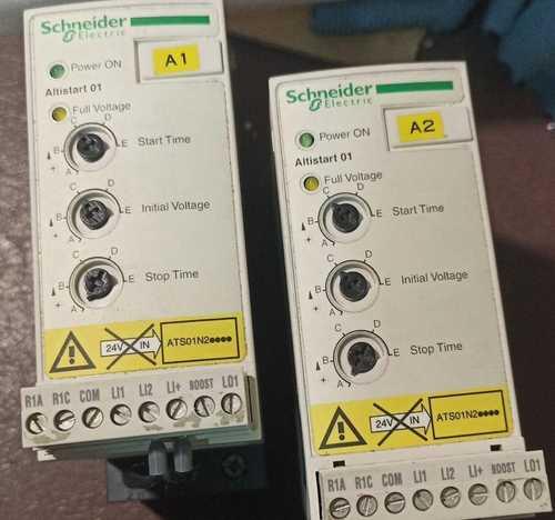 Устройство плавного пуска ATS01N206QN