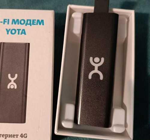 Wifi 4g модем yota