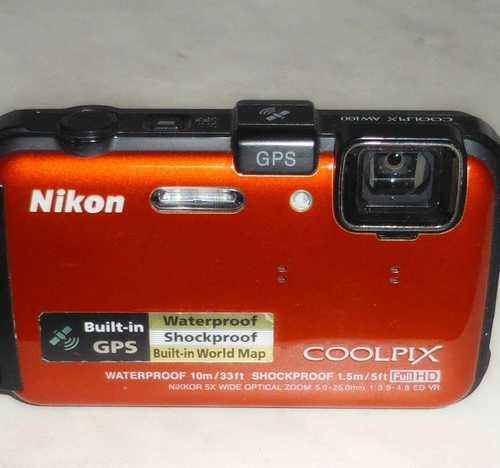 Nikon Coolpix AW100 на запчасти