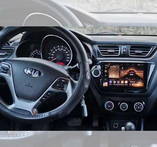 Kia Rio 3 магнитола Android новая гарантия