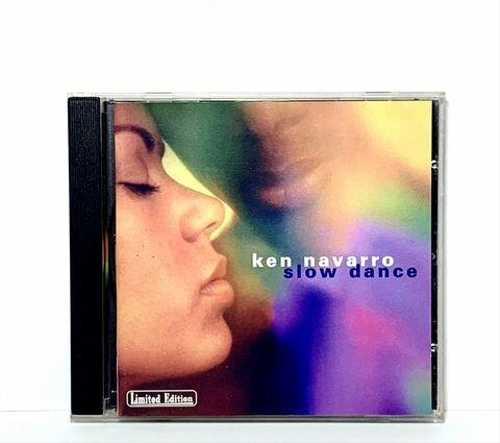CD диск Ken Navarro "Slow Dance"
