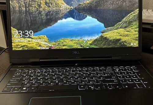 Игровой Ноутбук Dell G7 17.3/RTX2070/Intel Core i7