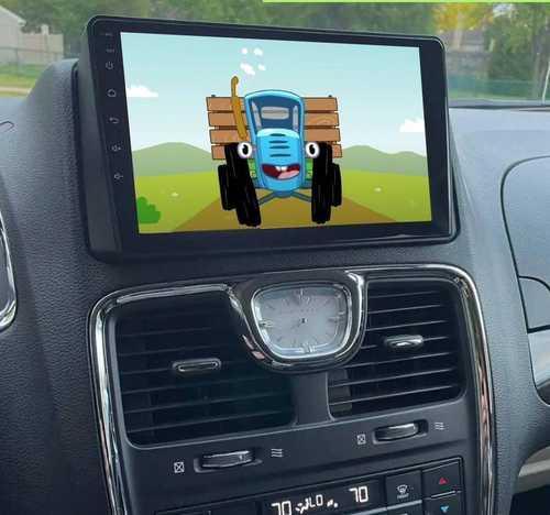 Магнитола Chrysler Grand Voyager 5