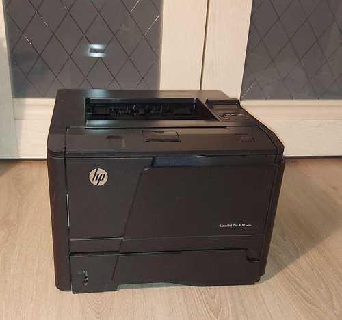Принтер HP LaserJet Pro 400 M401d A4 1200x1200dpi