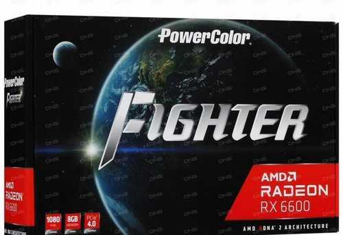 Видеокарта PowerColor AMD Radeon RX 6600 Fighter