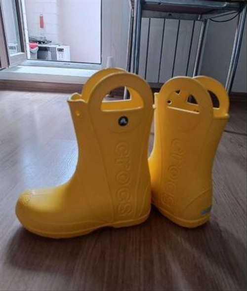 Сапоги crocs j2