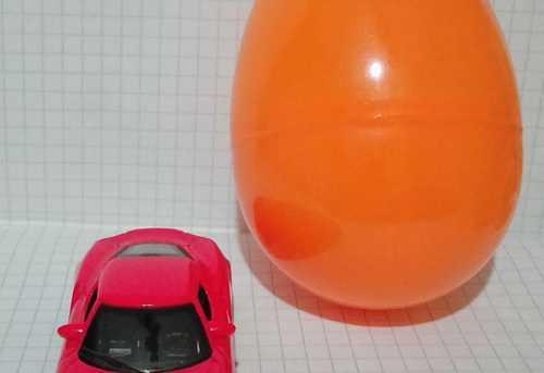 Машинка Welly 1:60 Alfa Romeo 4c