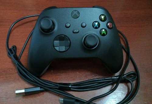 Геймпад Xbox Wireless Controller с проводом