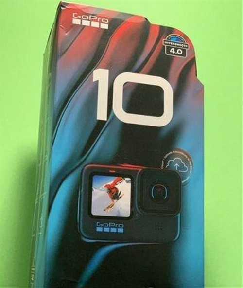 Новая оригинальная экшн камера GoPro Hero 10 Black