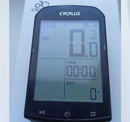 Велокомпьютер cycplus m1