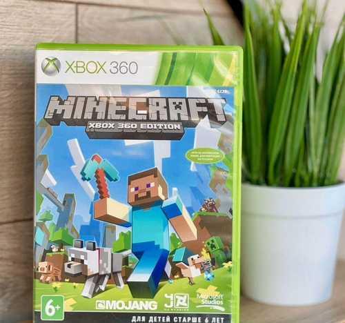 Minecraft XBox 360 Лицензия