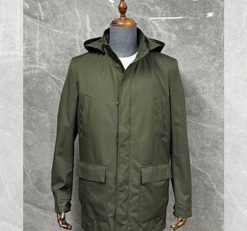 Куртка loro piana удлинённая модель