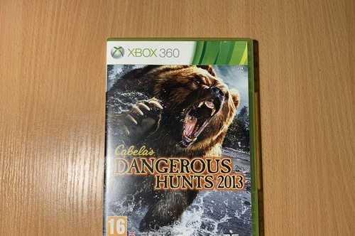 Cabelas Dangerous Hunts 2013 для Xbox 360