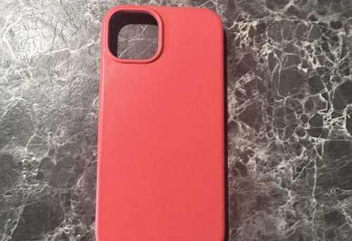 Чехол uBear Mag Case для iPhone 13 красный