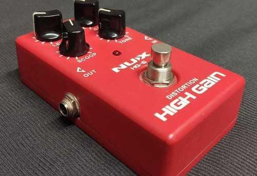 Гитарная педаль Nux HG-6 Distortion