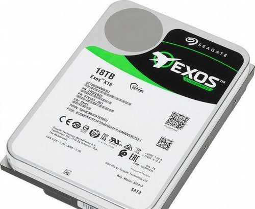 Жесткий диск WD, Seagate, Toshiba: от 3 до 18TB