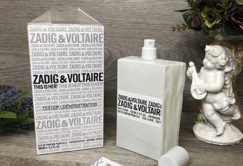 Духи женские Zadig & Voltaire