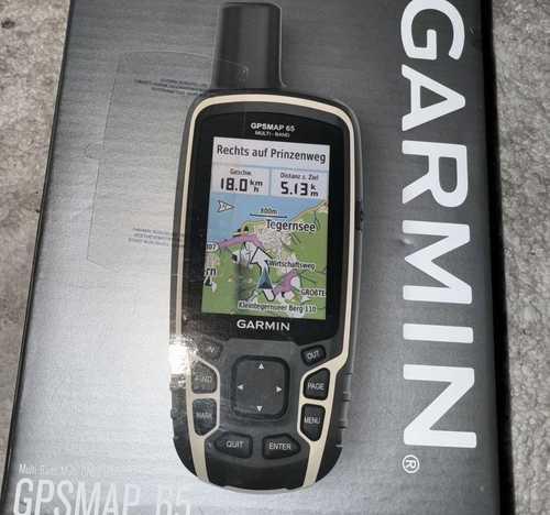 Навигатор garmin gpsmap 65