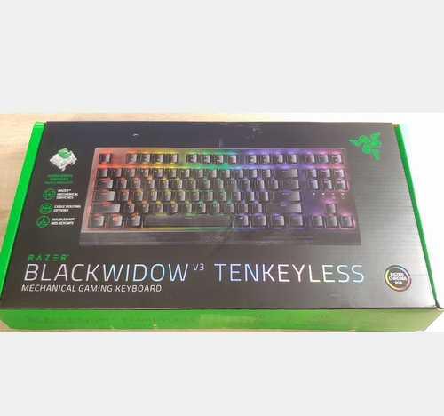 Клавиатура razer blackwidow v3 tenkeyless