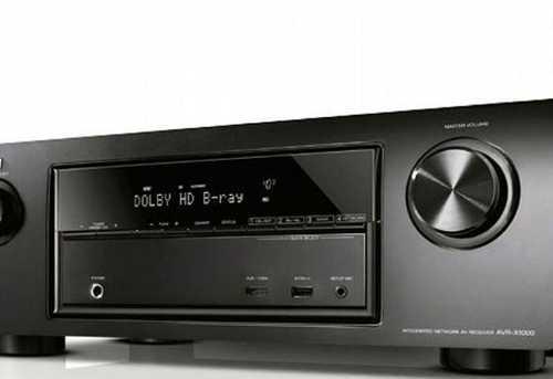 Ресивер denon AVR-X1000(интернет)