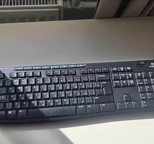 Беспроводная клавиатура Logitech K270