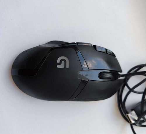 Игровая мышка Logitech g402