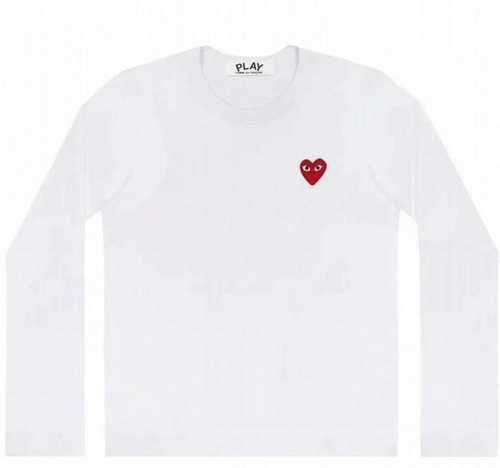 Лонгслив comme des garcons