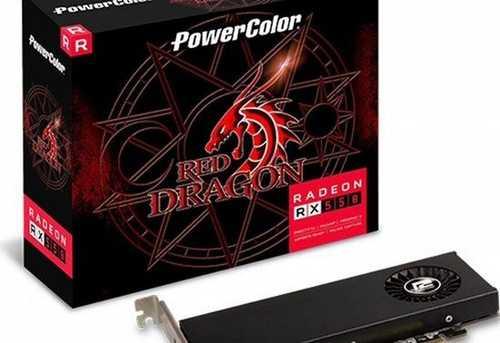 PowerColor Radeon RX 550 Red Dragon LP 4Gb (axrx 5