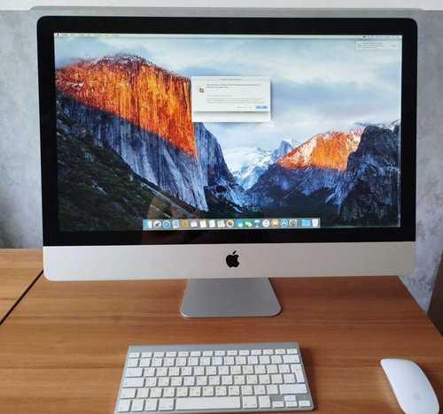 Моноблок apple iMac 27