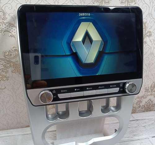 Магнитола Renault Logan Sandero android