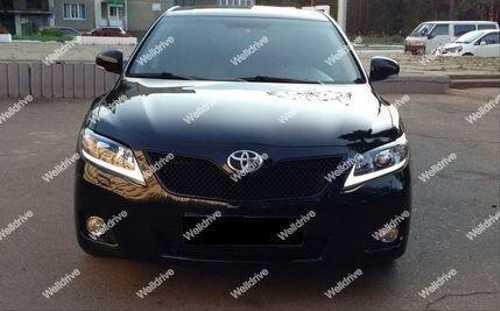 Фары передние Toyota Camry 40 стиль Лексус черные