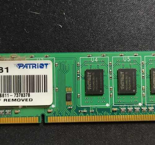 Оперативная память ddr3 3Gb