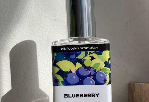 Biblioteka aromatov одеколон "blueberry" 30 ml