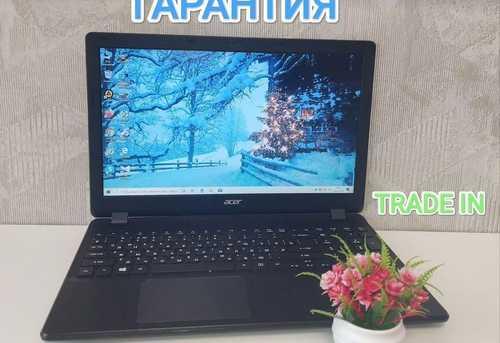 Ноутбук Acer для работы,SSD, гарантия