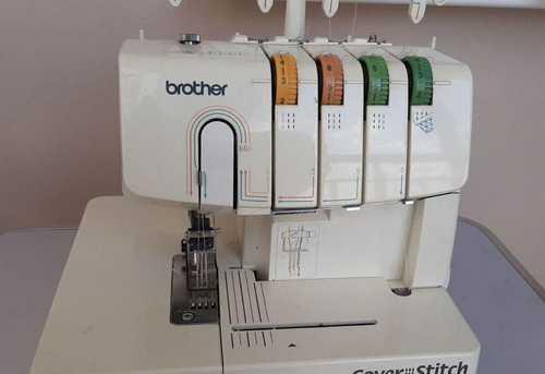 Плоскошовная швейная машина Brother 2340cv