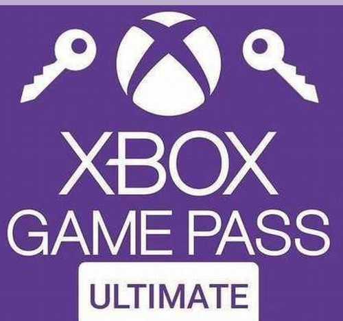 Xbox game pass ultimate 1-19 месяцев