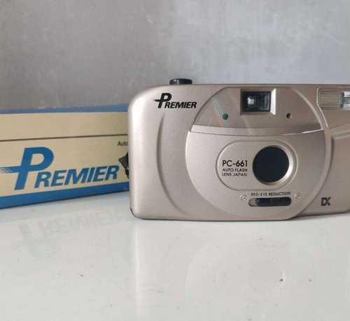 Плёночный фотоаппарат premier