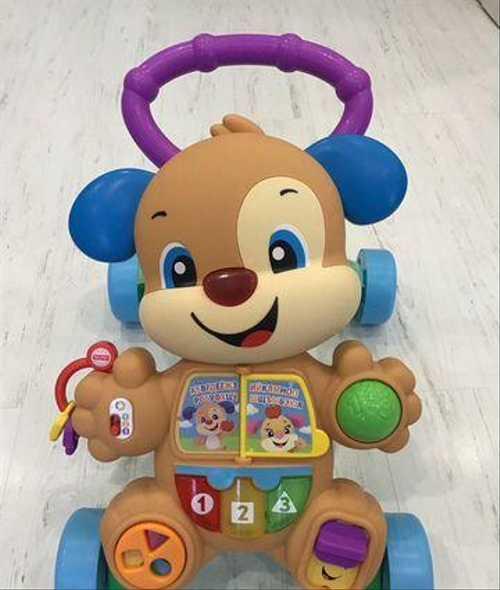 Ходунки каталка fisher price