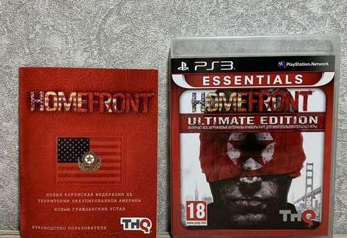 HomeFront PS3
