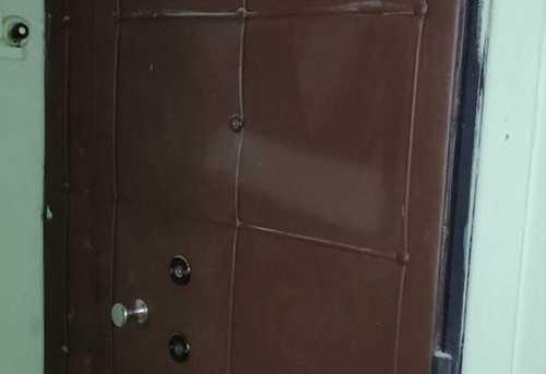 Дверь металлическая, 200*90 см
