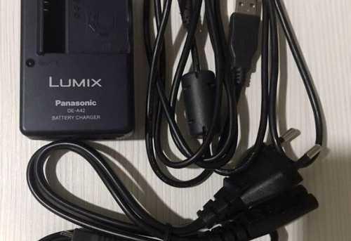 Lumix Зарядное устройство,диск. оригинал